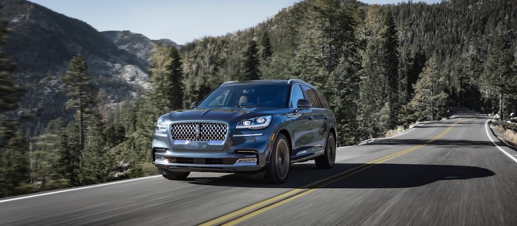 2023 Lincoln Aviator Fleet SUV | Ford Pro™