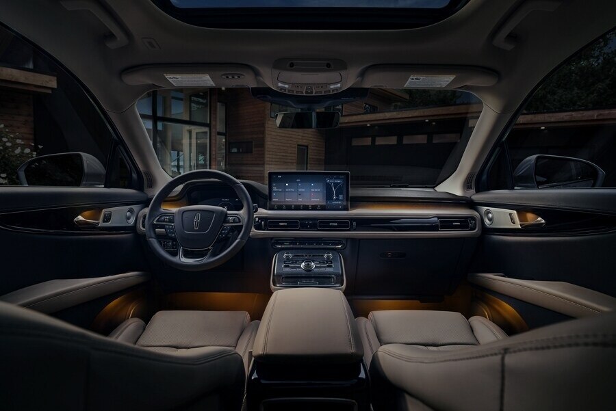 2023 Lincoln Nautilus Fleet SUV | Ford Pro™