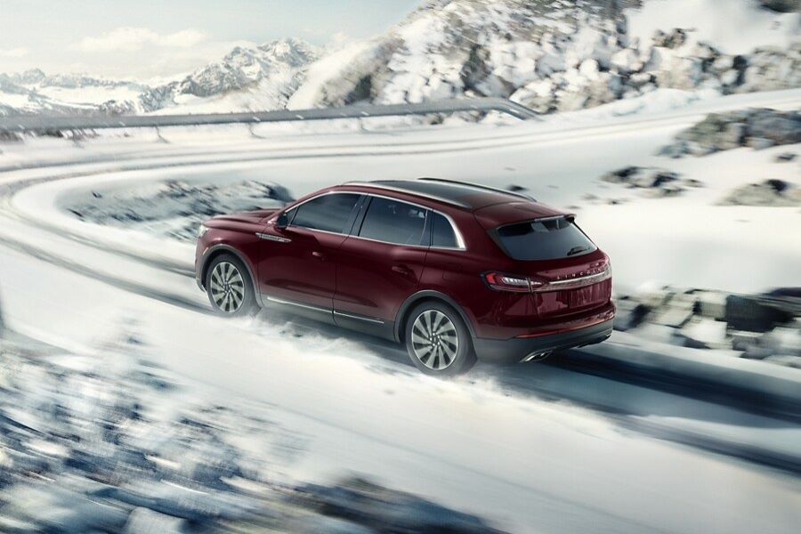 2023 Lincoln Nautilus Fleet SUV | Ford Pro™