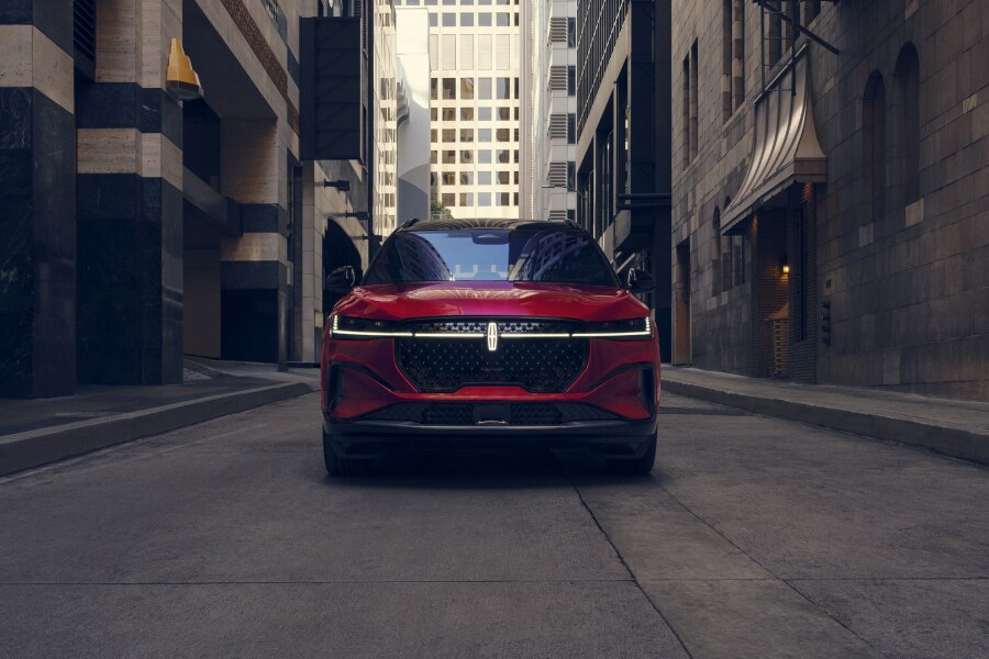 2025 Lincoln Nautilus Fleet SUV | Ford Pro™