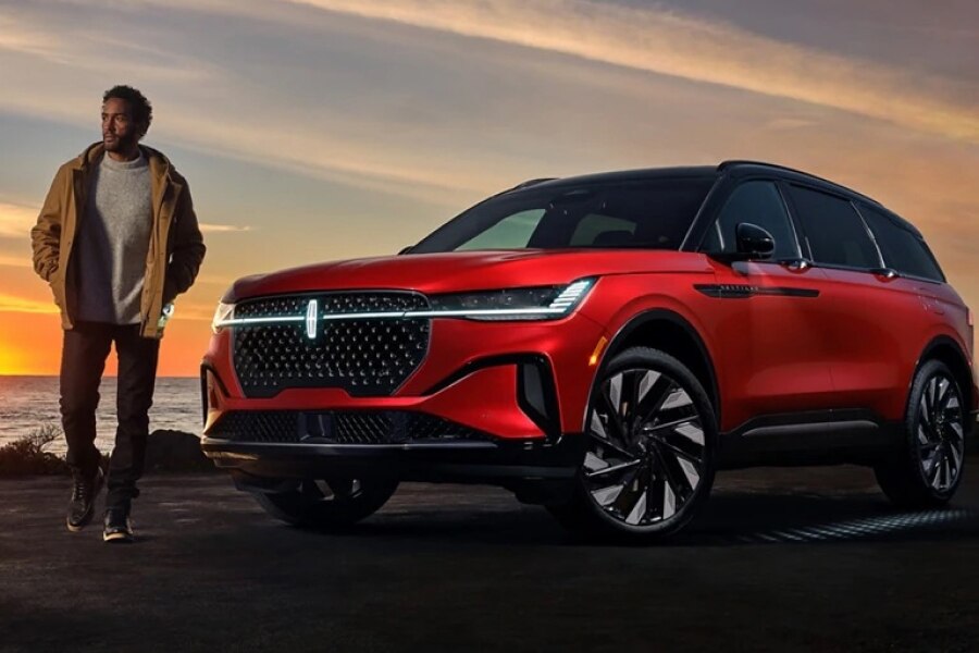 2025 Lincoln Nautilus Fleet SUV | Ford Pro™