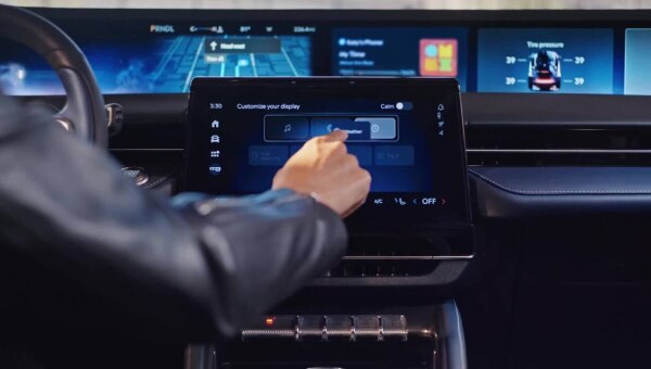 2025 Lincoln Nautilus Fleet SUV | Ford Pro™