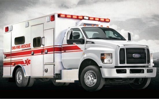 Ford Ambulances