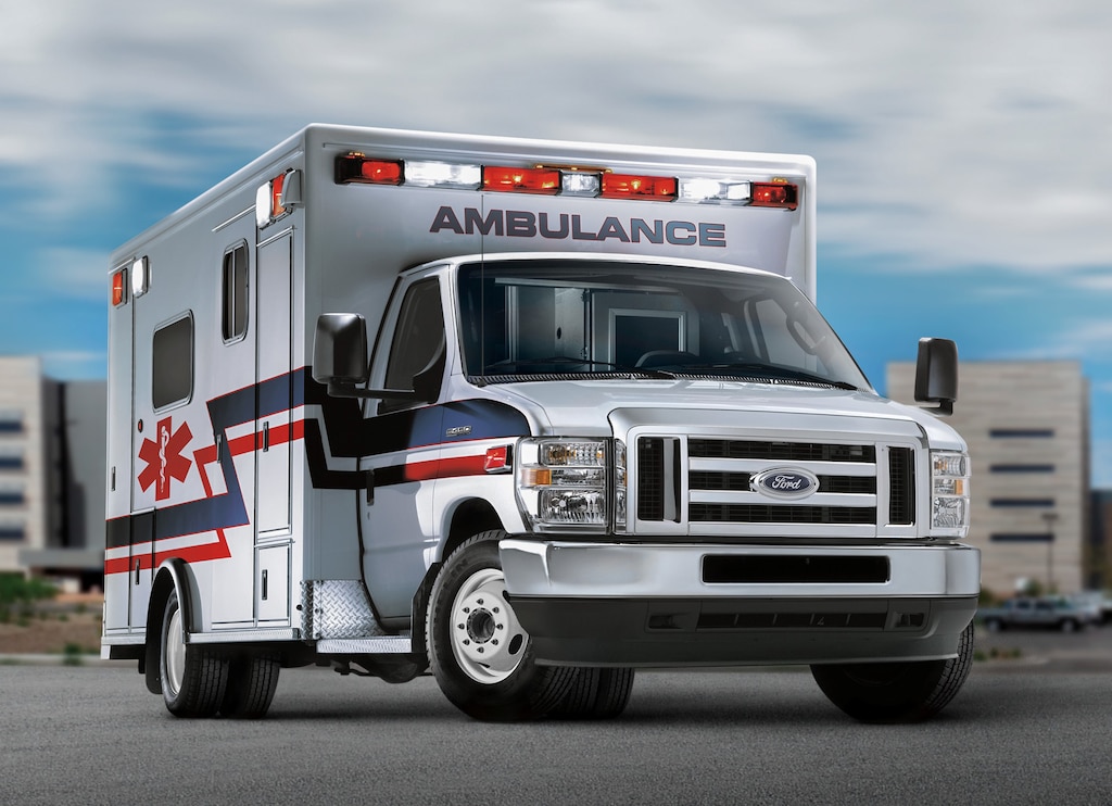 Ambulance Chassis - Fleet Vehicle | Ford Pro™