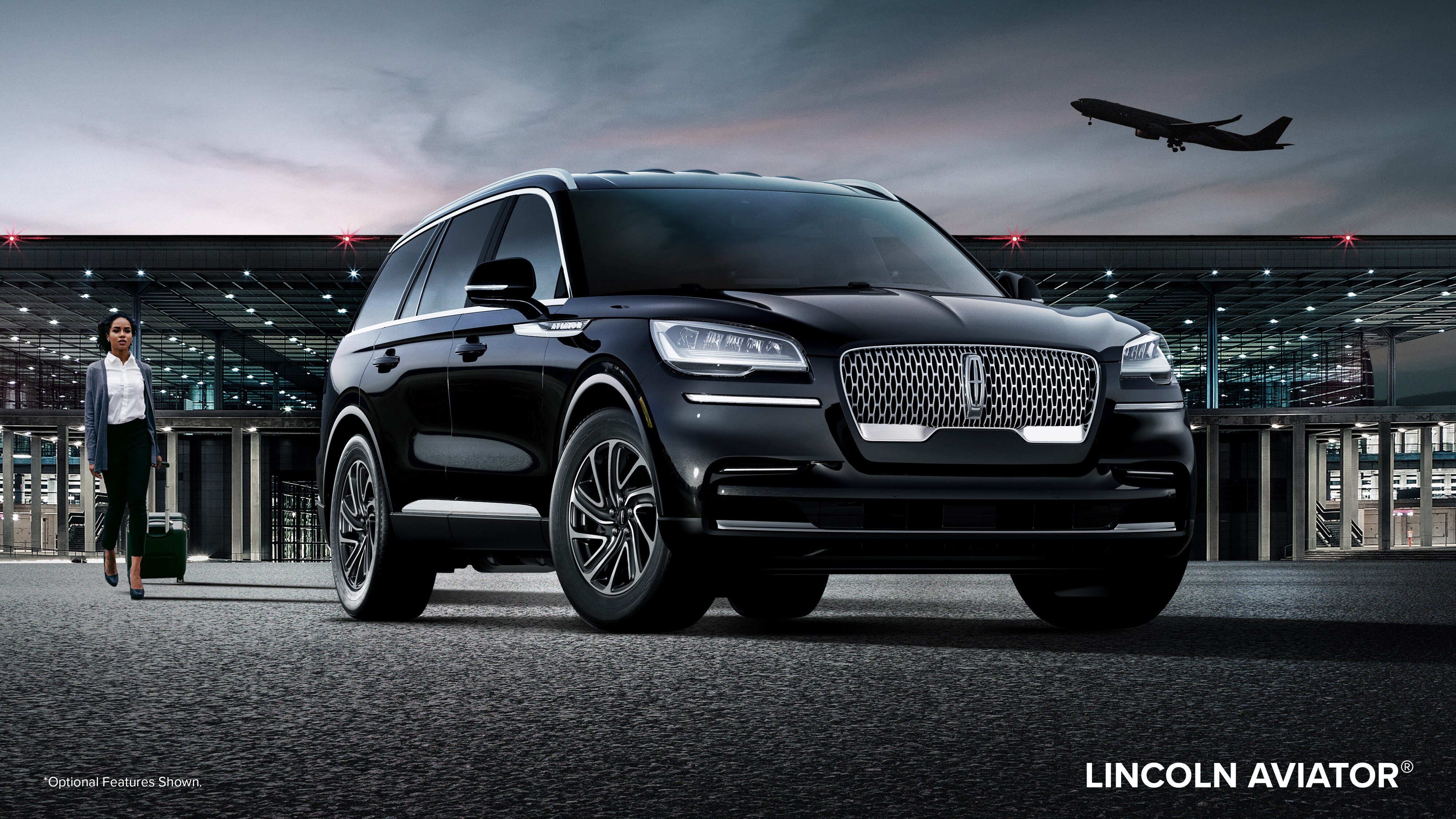 Lincoln Aviator Livery - Premium Transportation | Ford Pro™