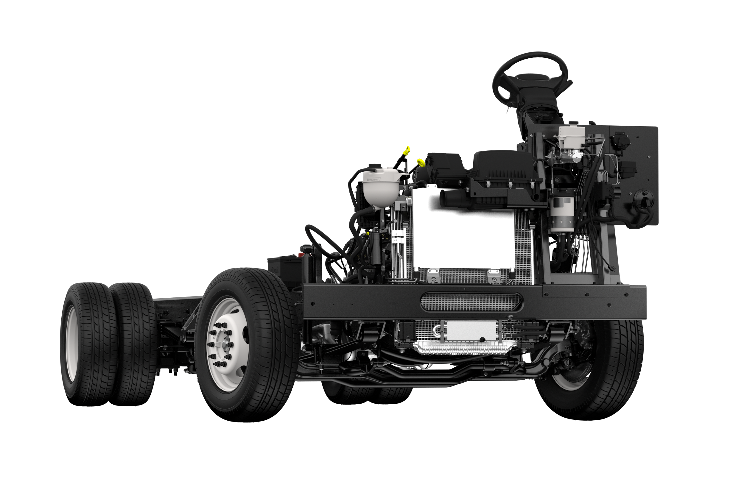 Motorhome Chassis - Fleet Vehicle | Ford Pro™