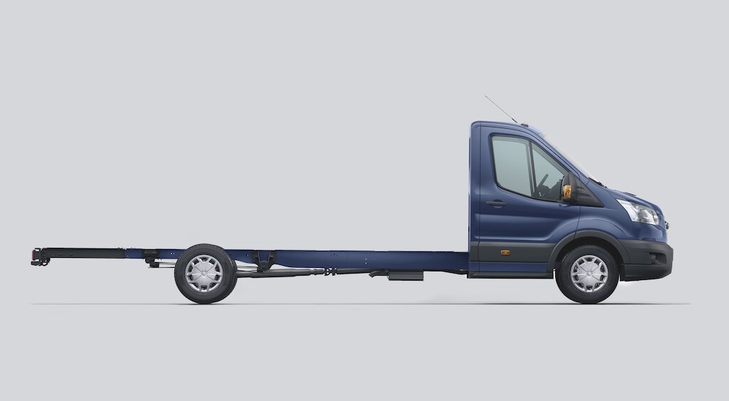 Motorhome Chassis - Fleet Vehicle | Ford Pro™