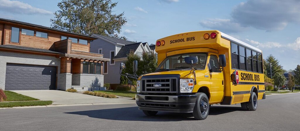 1971 Ford Carpenter School Bus