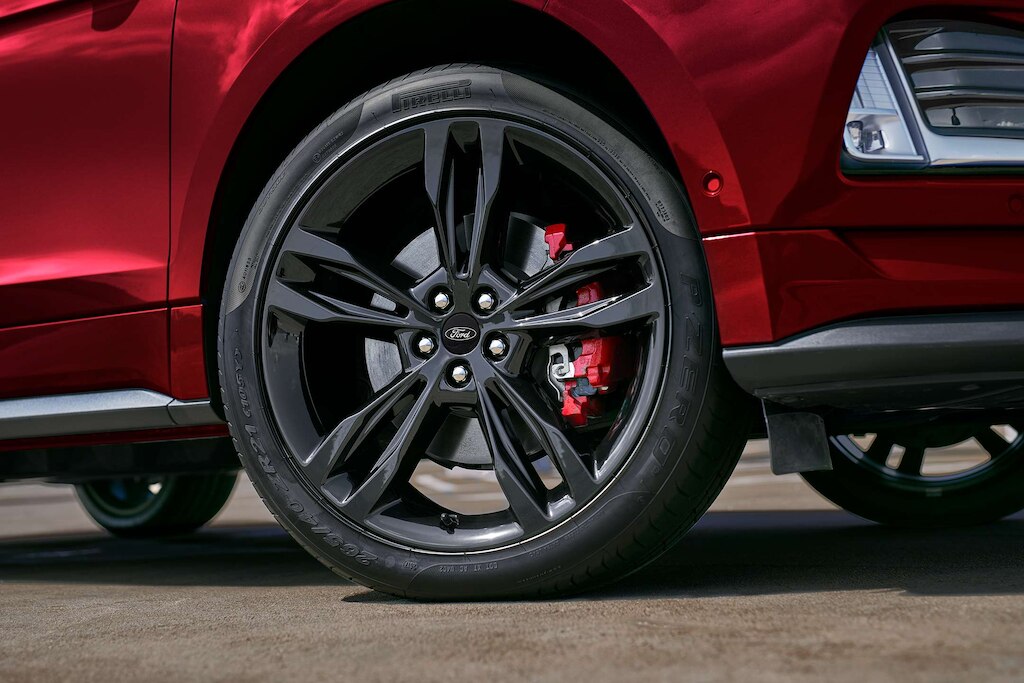 2024 Ford Edge ST Fleet SUV | Ford Pro™