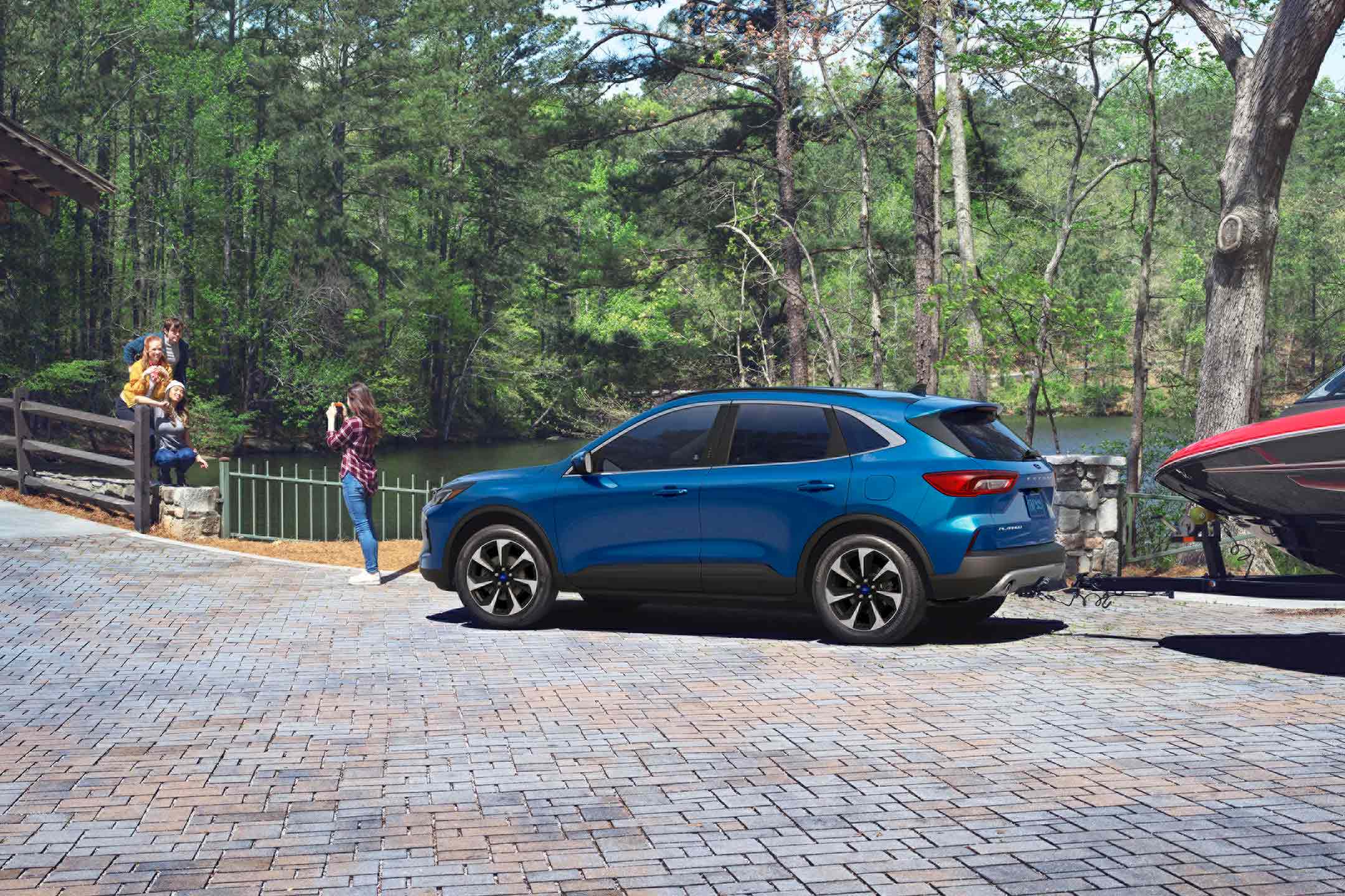 2023 Ford Escape ST-Line Elite Fleet SUV | Ford Pro™