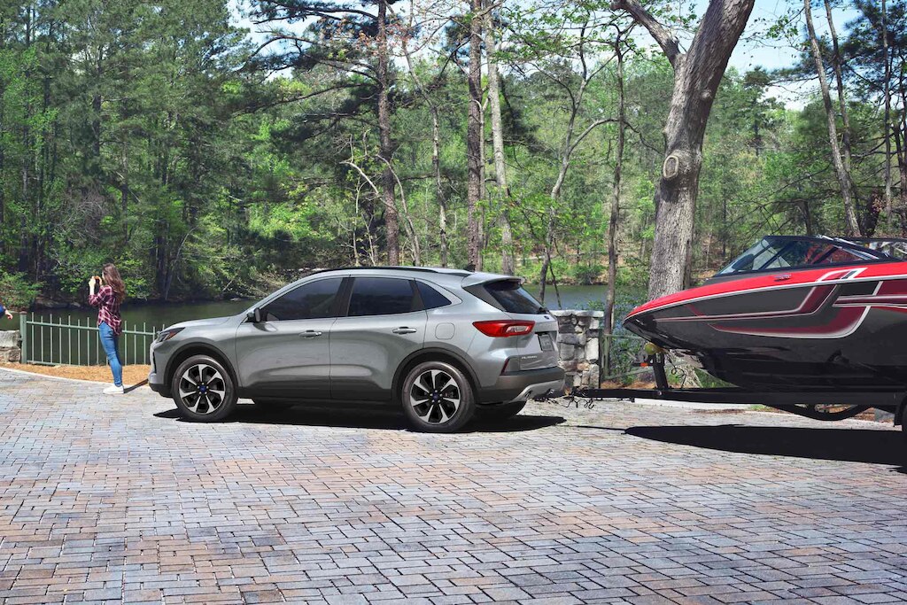 2024 Ford Escape ST-Line Elite Fleet SUV | Ford Pro™