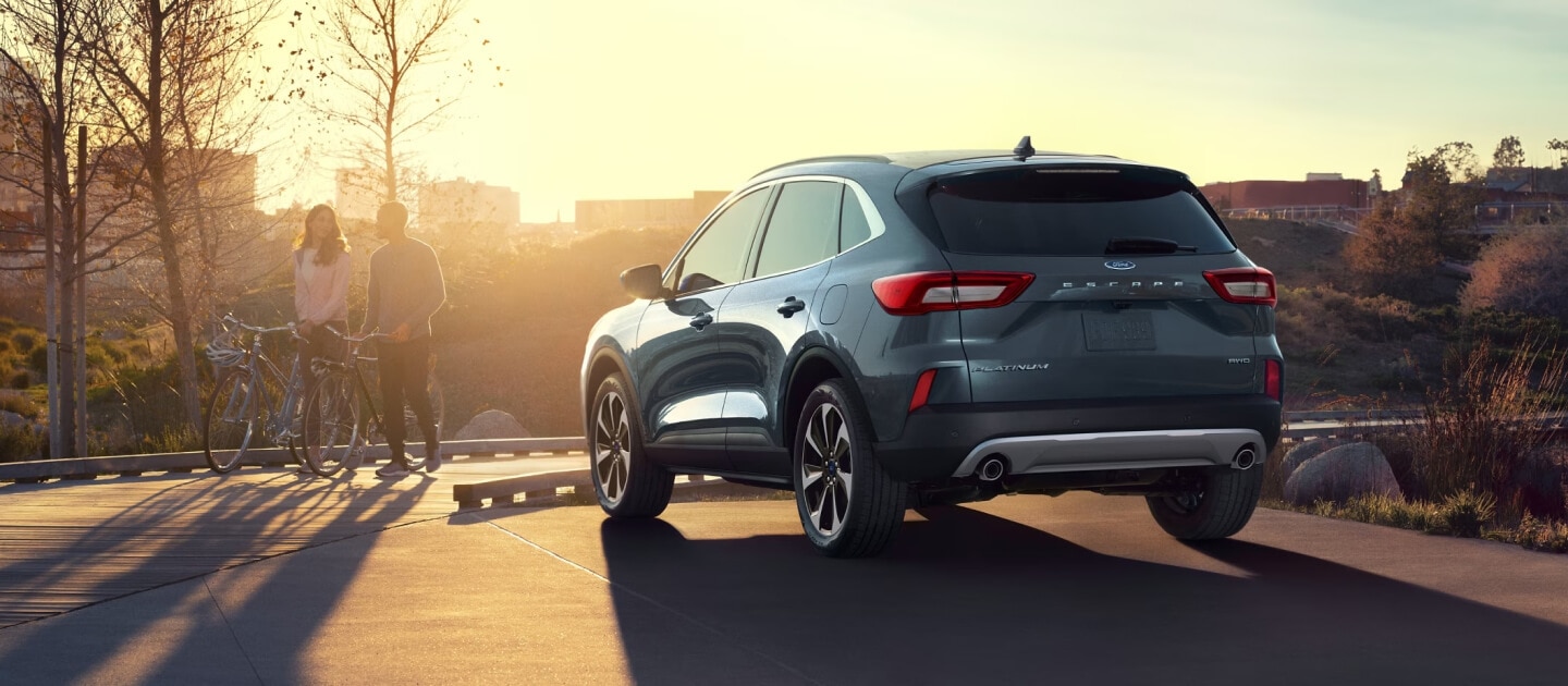 2025 Ford Escape Fleet SUV | Ford Pro™