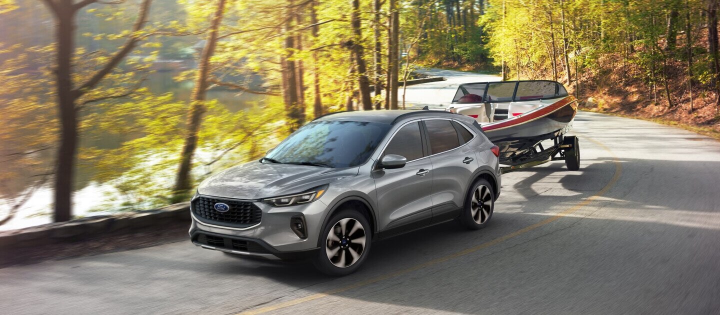 2024 Ford Escape Fleet SUV | Ford Pro™
