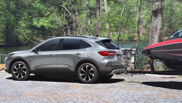 2024 Ford Escape Fleet SUV | Ford Pro™