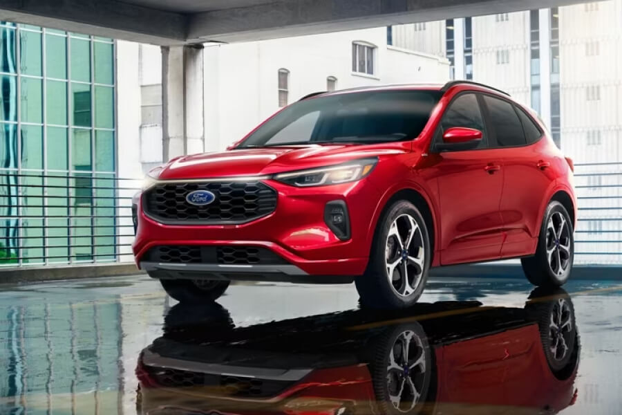 2024 Ford Escape Fleet SUV | Ford Pro™