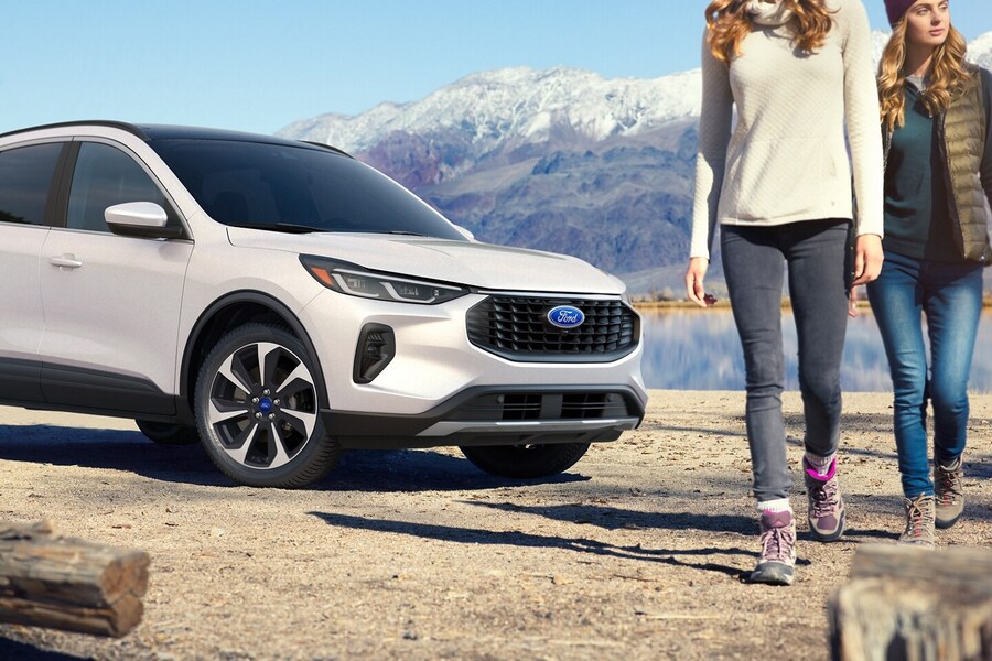 2025 Ford Escape Fleet SUV | Ford Pro™