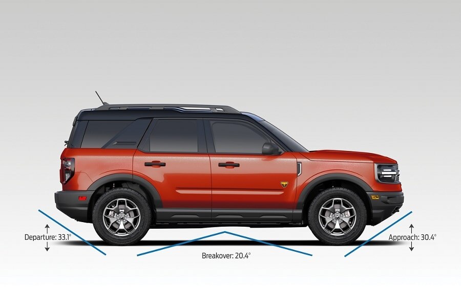 2023 Ford Bronco Sport Fleet SUV - Features | Ford Pro™