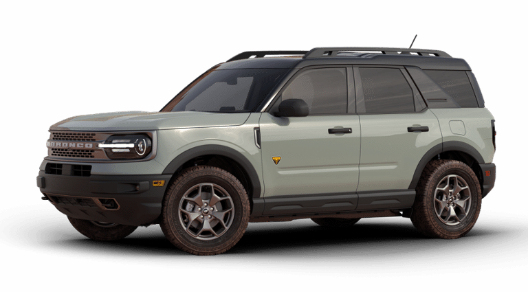 2023 Ford Bronco Sport Badlands Fleet SUV | Ford Pro™