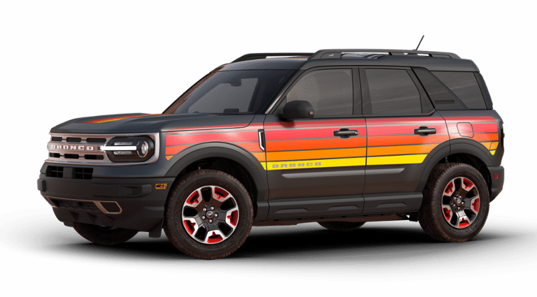 2024 Ford Bronco Sport® Free Wheeling™ SUV | Ford Pro™