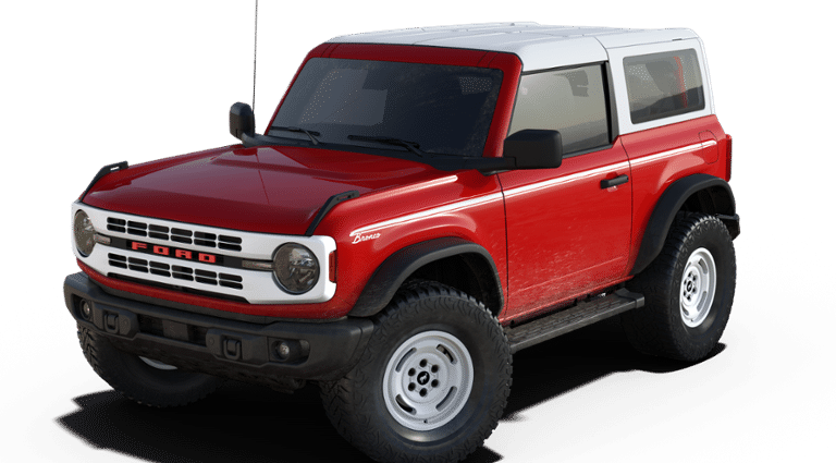 2023 Bronco Heritage | Ford Pro™