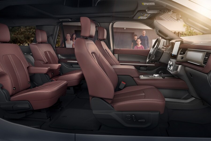 2023 Ford Expedition Fleet SUV - Features | Ford Pro™