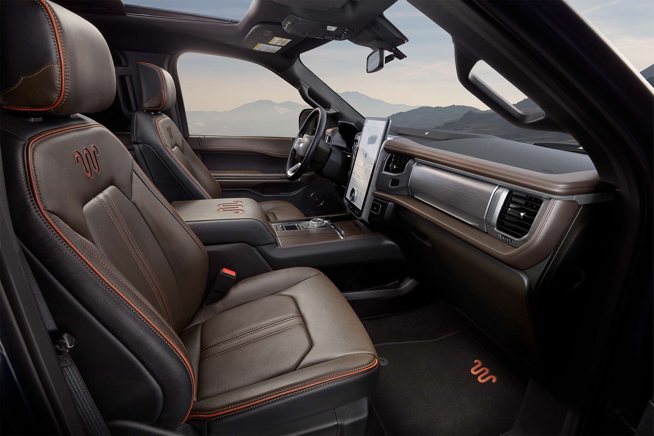 2022 Ford Expedition Interior