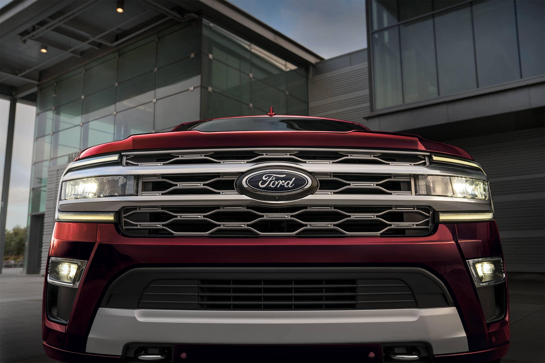 2023 Ford Expedition Limited MAX Fleet SUV | Ford Pro™