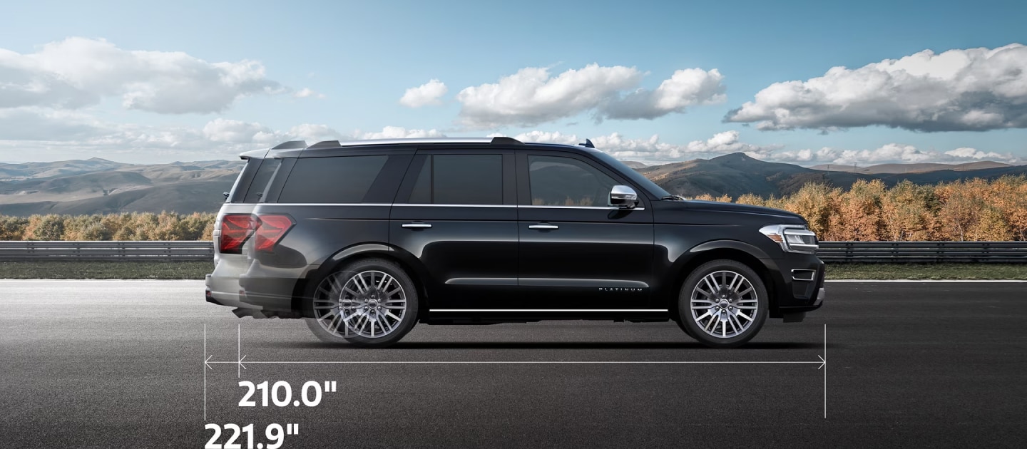 2024 Ford Expedition Fleet SUV - Features | Ford Pro™