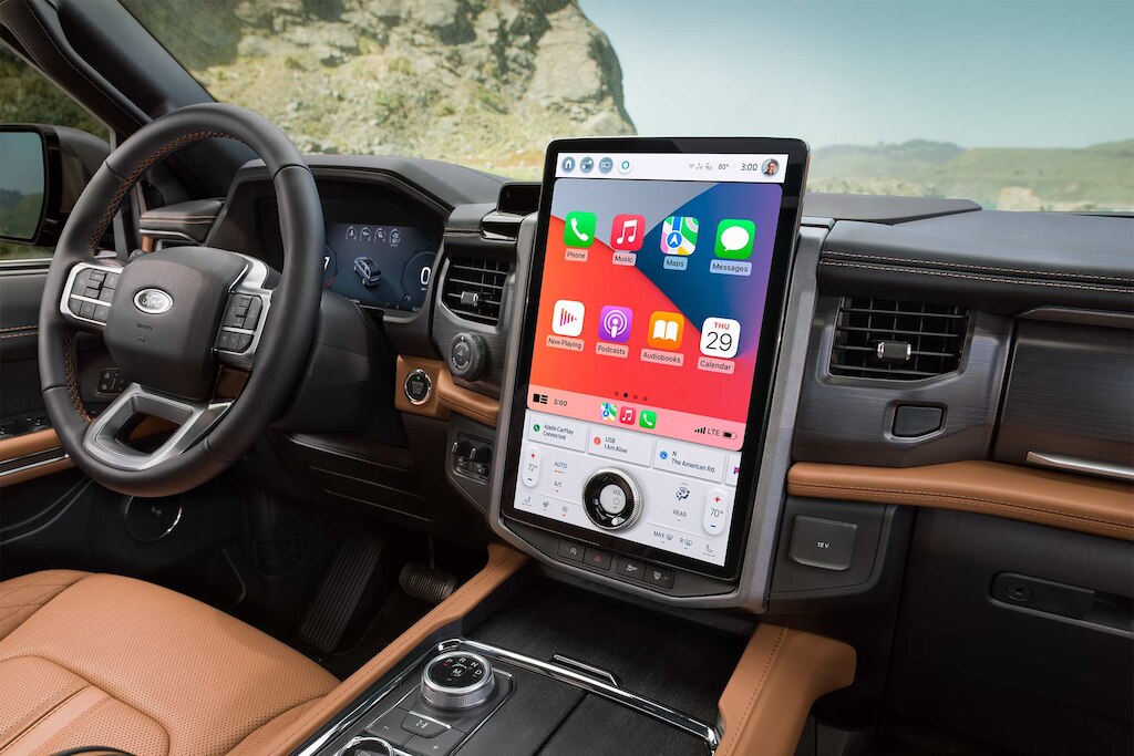 2024 Ford Expedition King Ranch MAX Fleet SUV | Ford Pro™