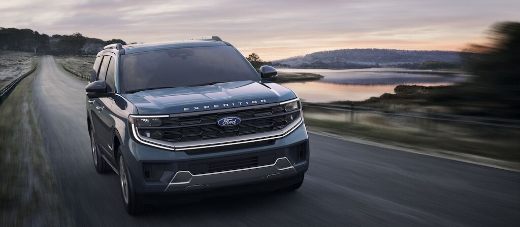 2025 Ford Expedition Fleet SUV | Ford Pro™