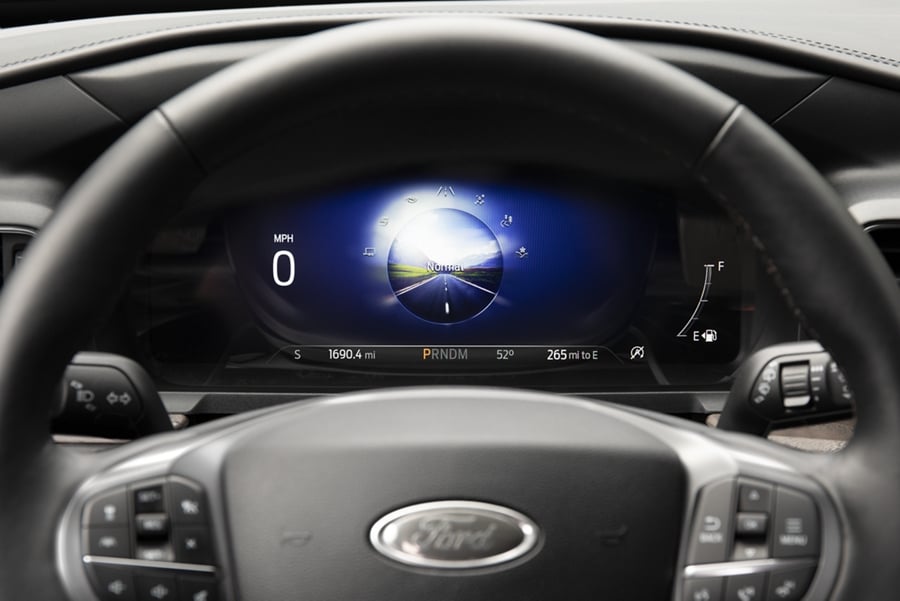 2023 Ford Explorer Fleet SUV - Features | Ford Pro™