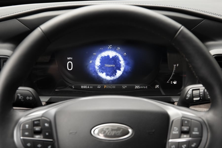 2023 Ford Explorer Fleet SUV - Features | Ford Pro™