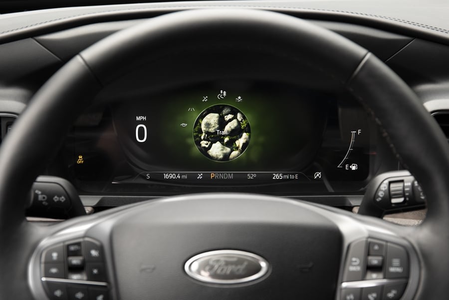 2023 Ford Explorer Fleet SUV - Features | Ford Pro™