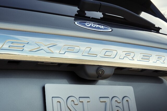 2023 Ford Explorer® SUV rear camera