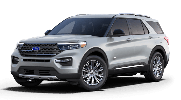 2023 Ford Explorer King Ranch Fleet SUV | Ford Pro™