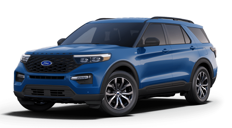 2025 Ford Explorer ST-Line Fleet SUV | Ford Pro™