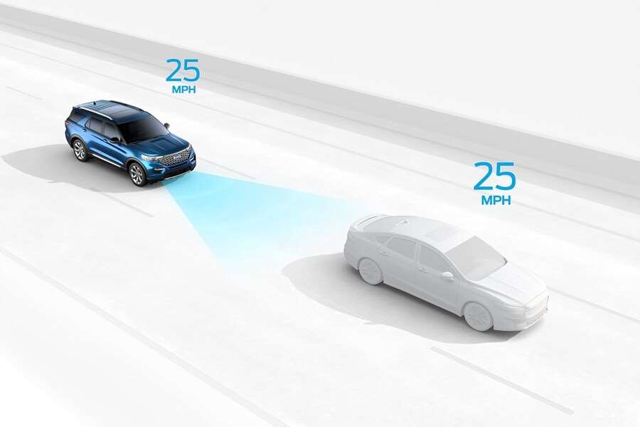 2023 Ford Explorer Fleet SUV | Ford Pro™