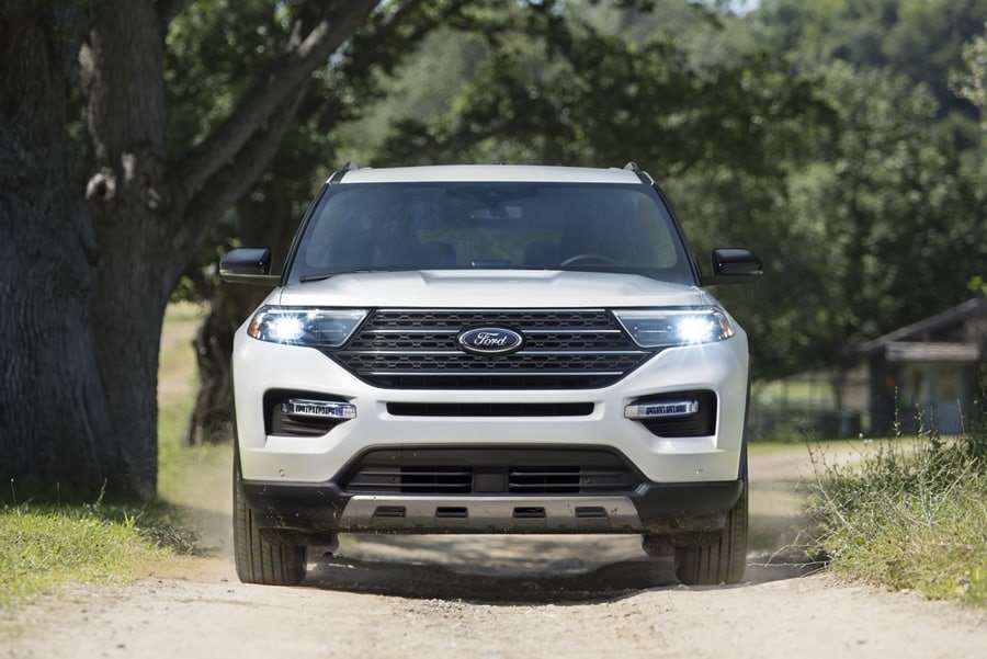 2023 Ford Explorer Fleet SUV | Ford Pro™