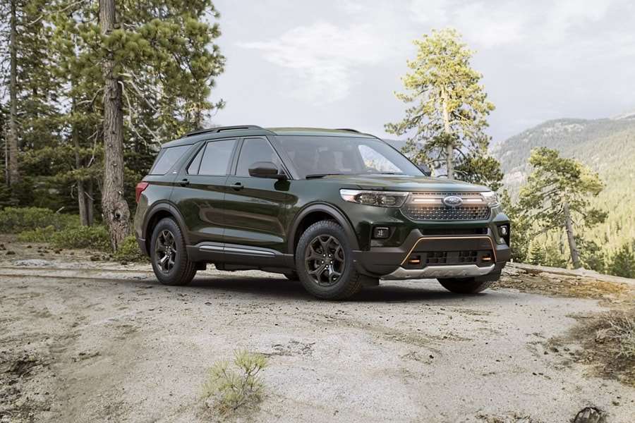 2023 Ford Explorer Fleet SUV | Ford Pro™