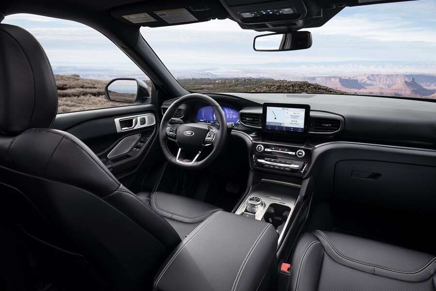 2023 Ford Explorer Fleet SUV | Ford Pro™