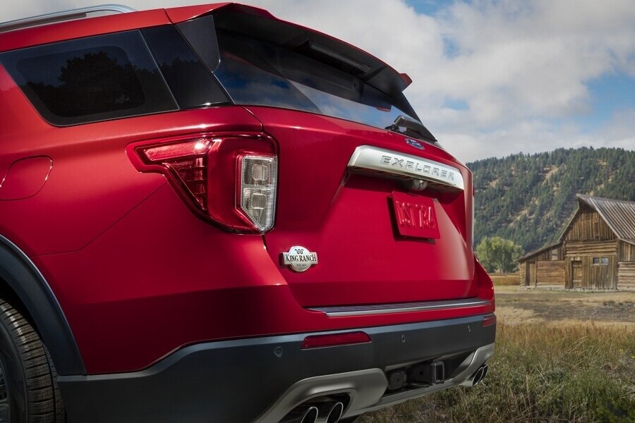 2023 Ford Explorer Fleet SUV | Ford Pro™