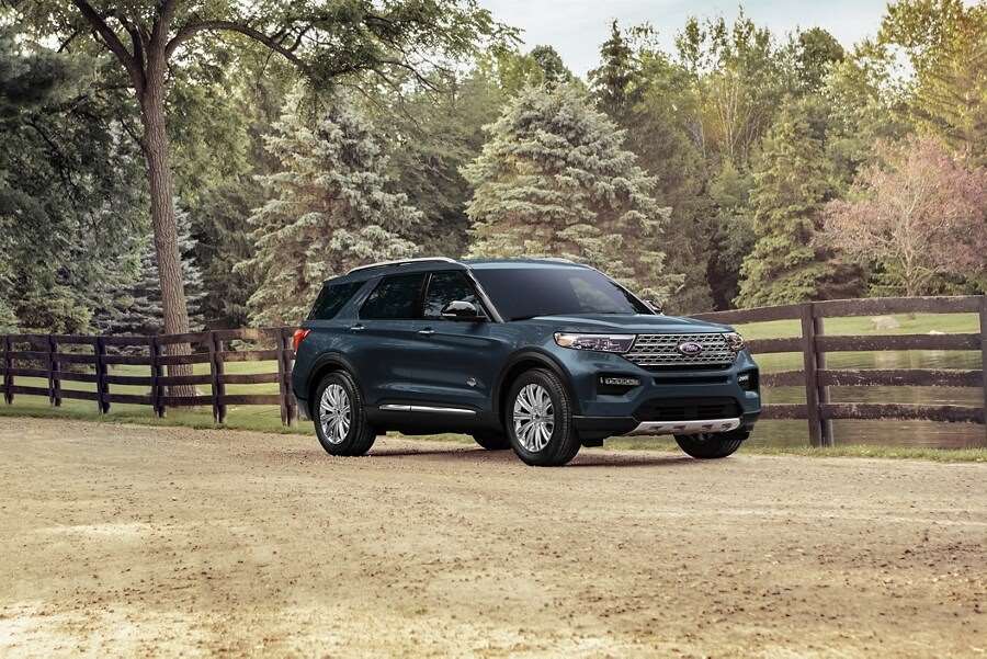 2023 Ford Explorer Fleet SUV | Ford Pro™