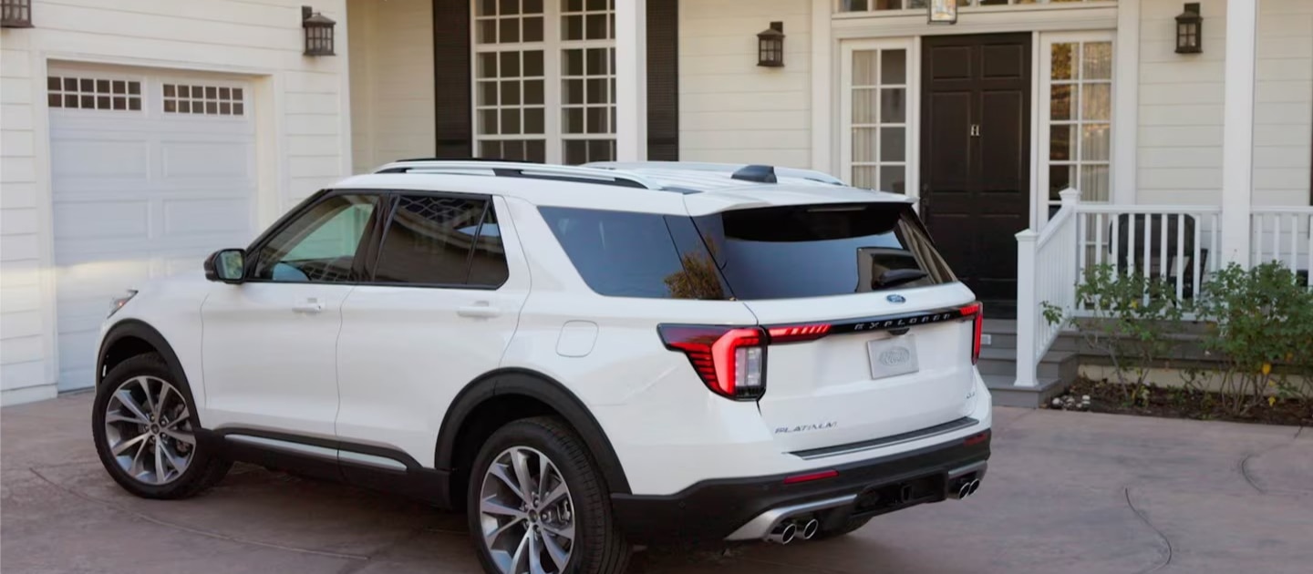 2025 Ford Explorer Fleet SUV - Features | Ford Pro™