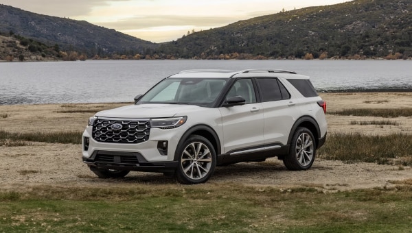 2025 Ford Explorer Fleet SUV - Features | Ford Pro™