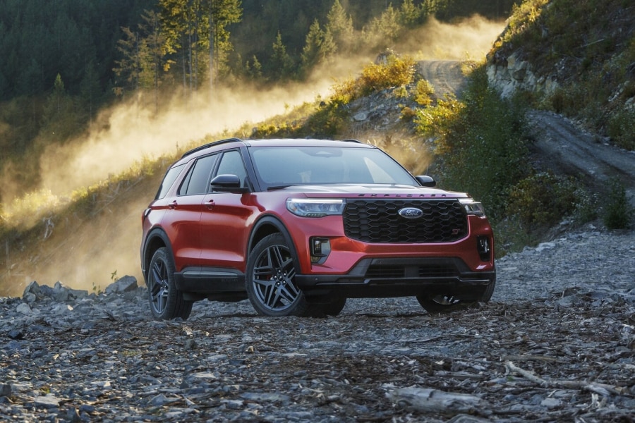 2025 Ford Explorer Fleet SUV | Ford Pro™