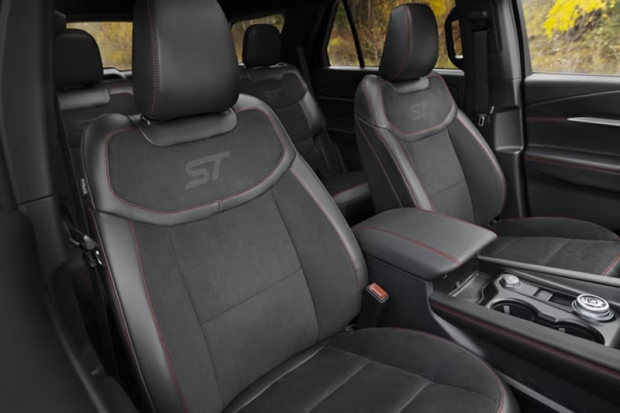 explorer interior