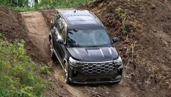 2025 Explorer Active Fleet SUV | Ford Pro