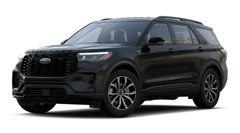 2025 Ford Explorer ST-Line Fleet SUV | Ford Pro™
