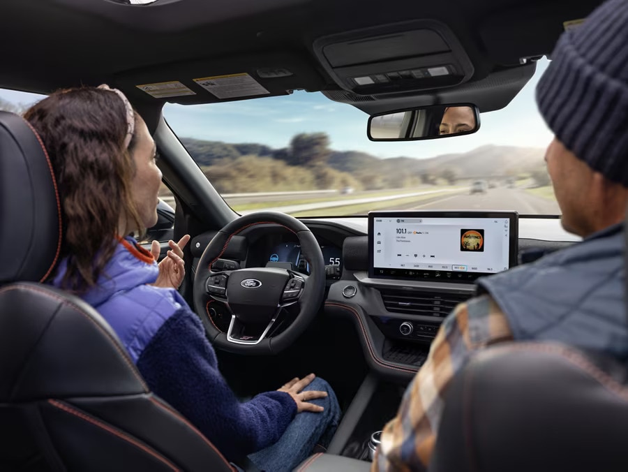 2025 Ford Explorer Fleet SUV | Ford Pro™