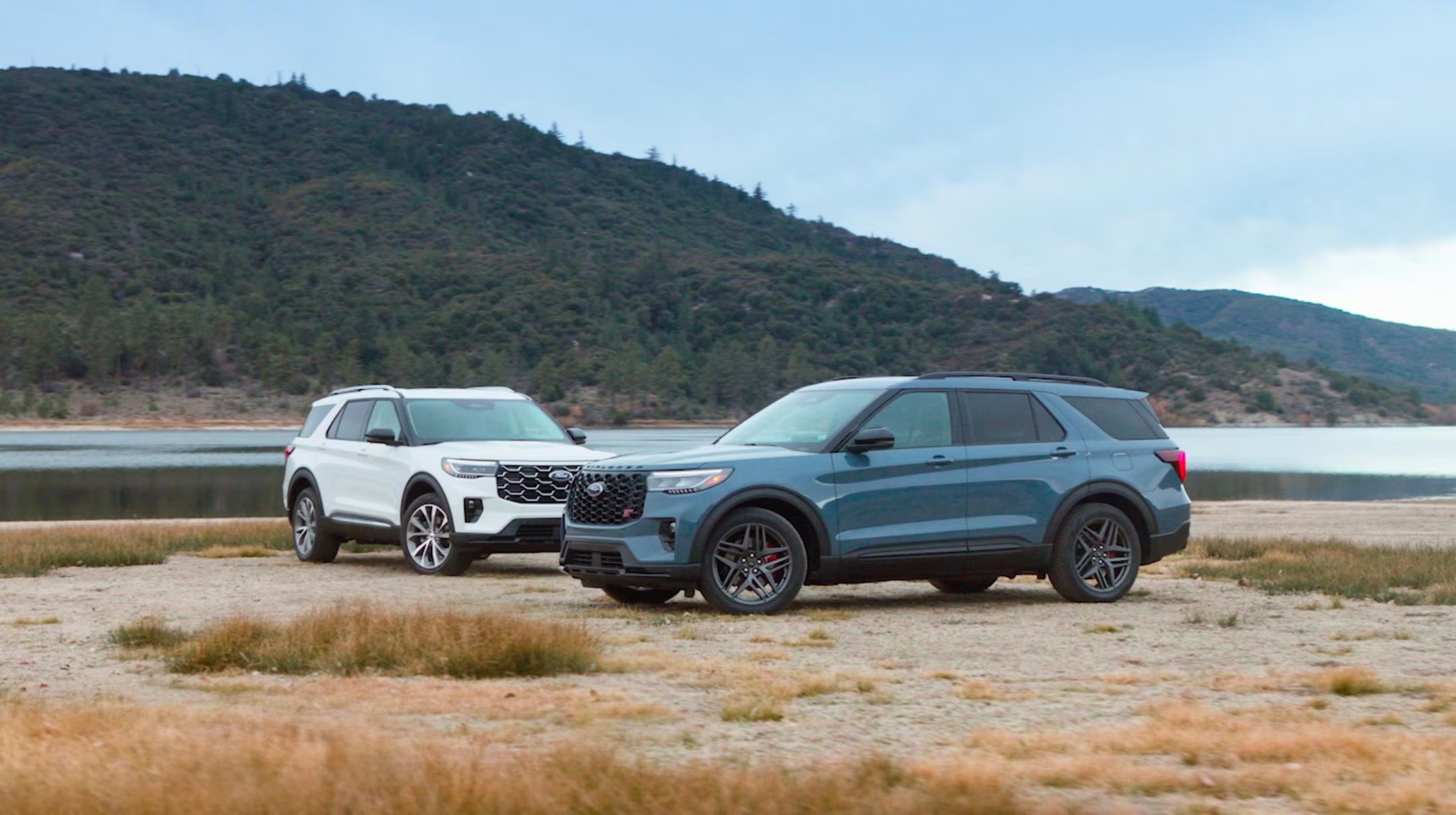 2025 Ford Explorer Fleet SUV | Ford Pro™